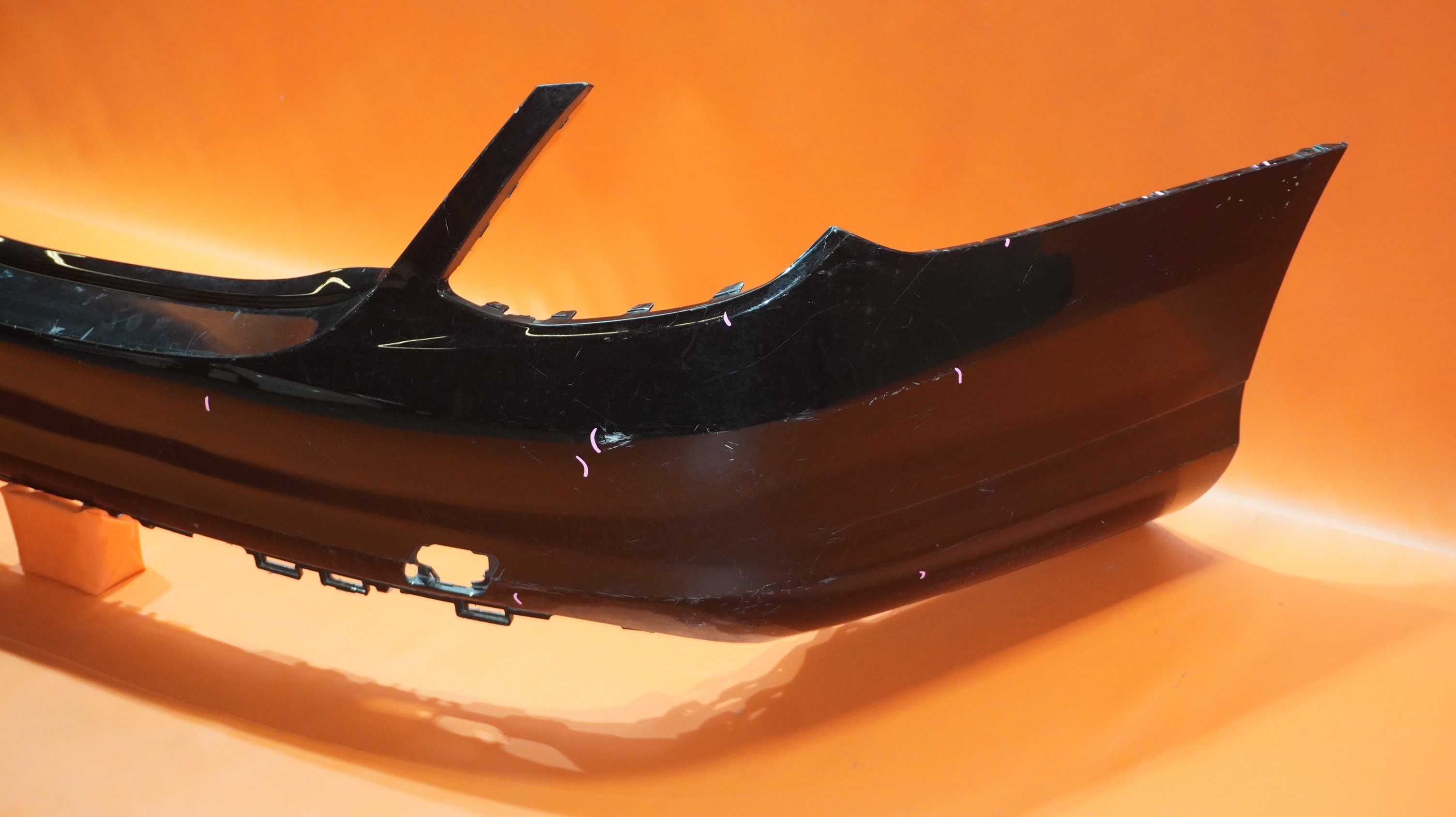 MERCEDES BENZ C300 REAR BUMPER 2015 2016 2017 C400 W205 SILVER