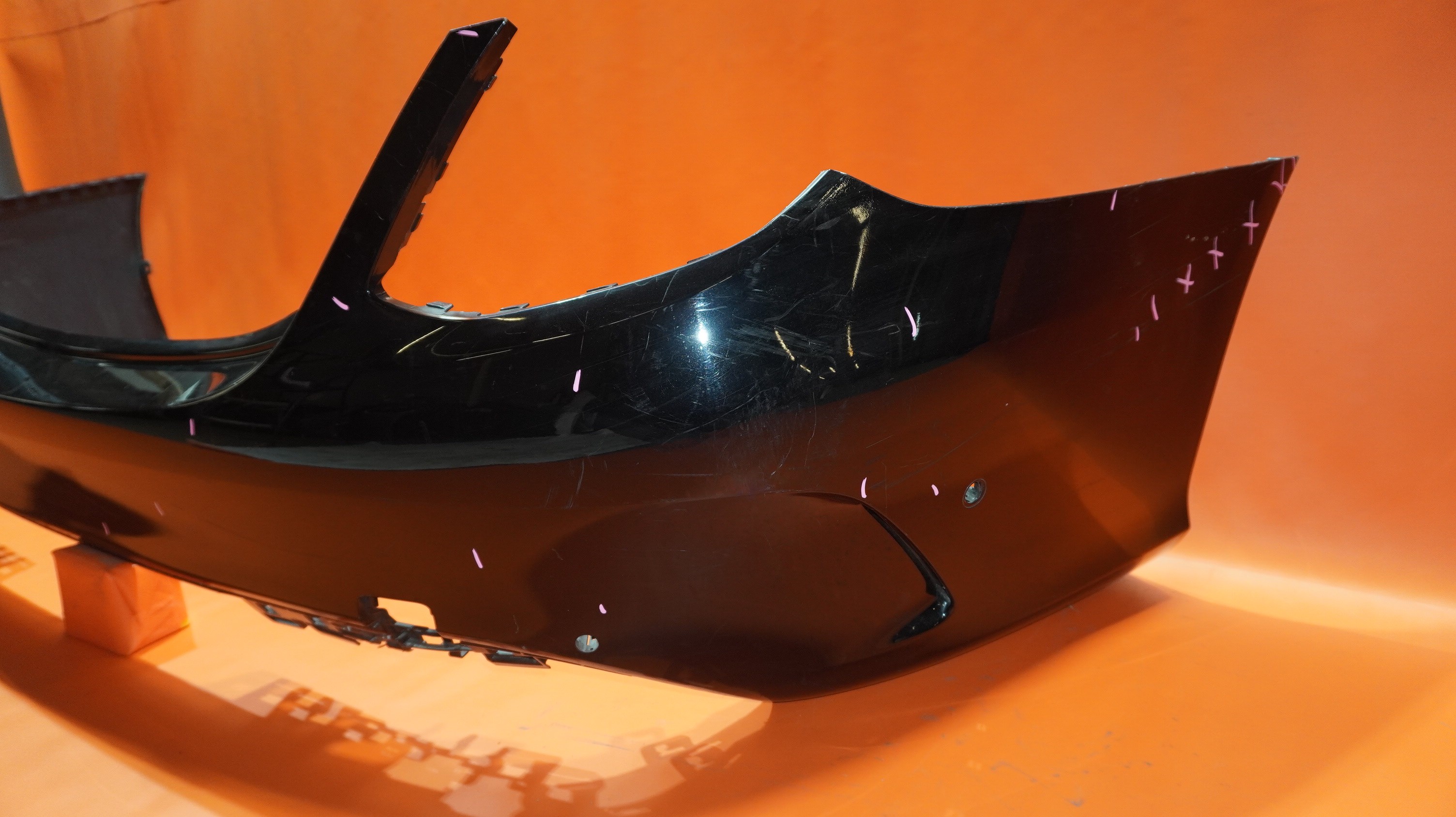 MERCEDES BENZ C300 REAR BUMPER 2015 2016 2017 2018 A2058855738 AMG