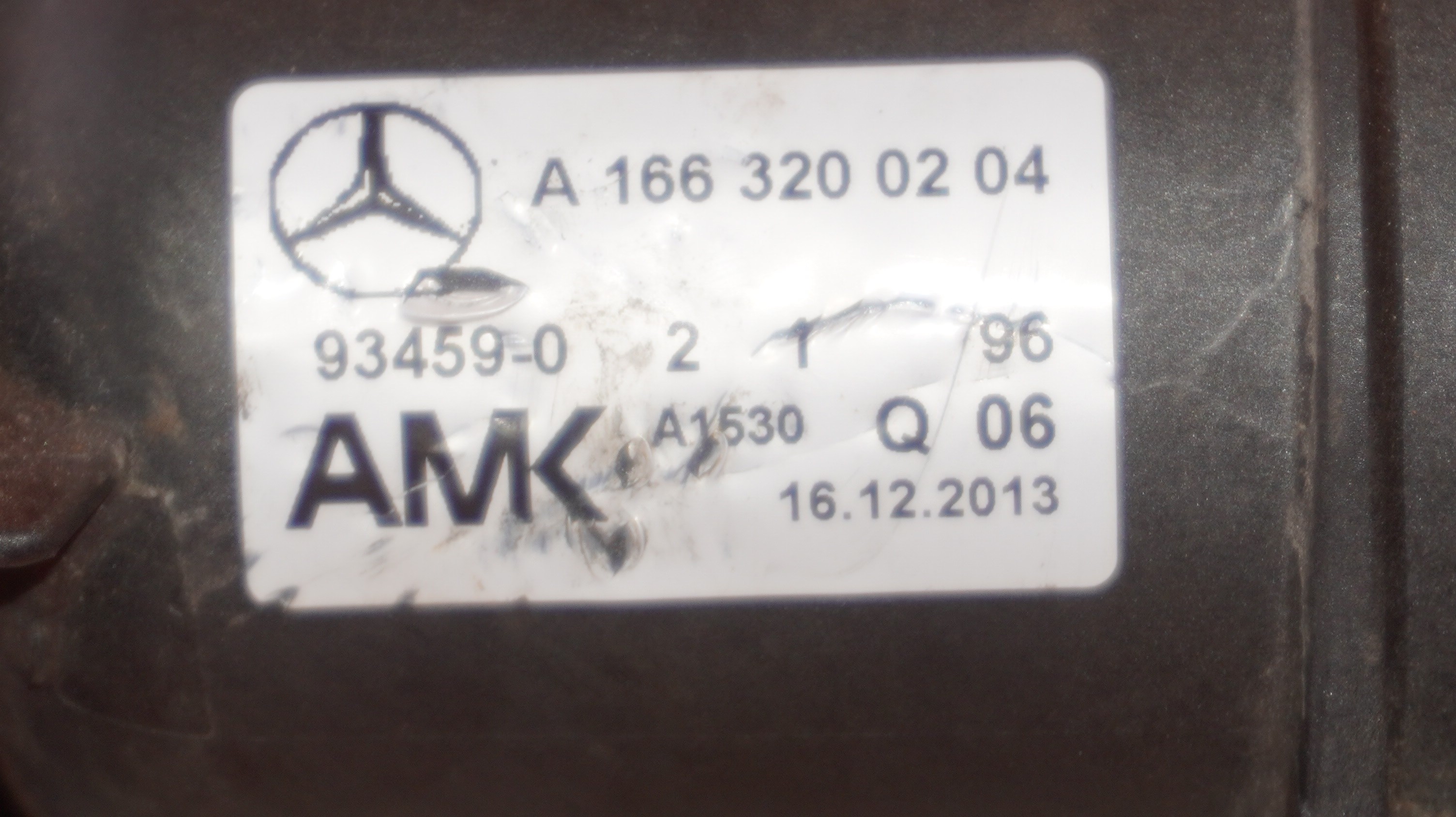 MERCEDES BENZ GL450 AIR COMPRESSOR SUSPENSION 2013 2014 2015 2016