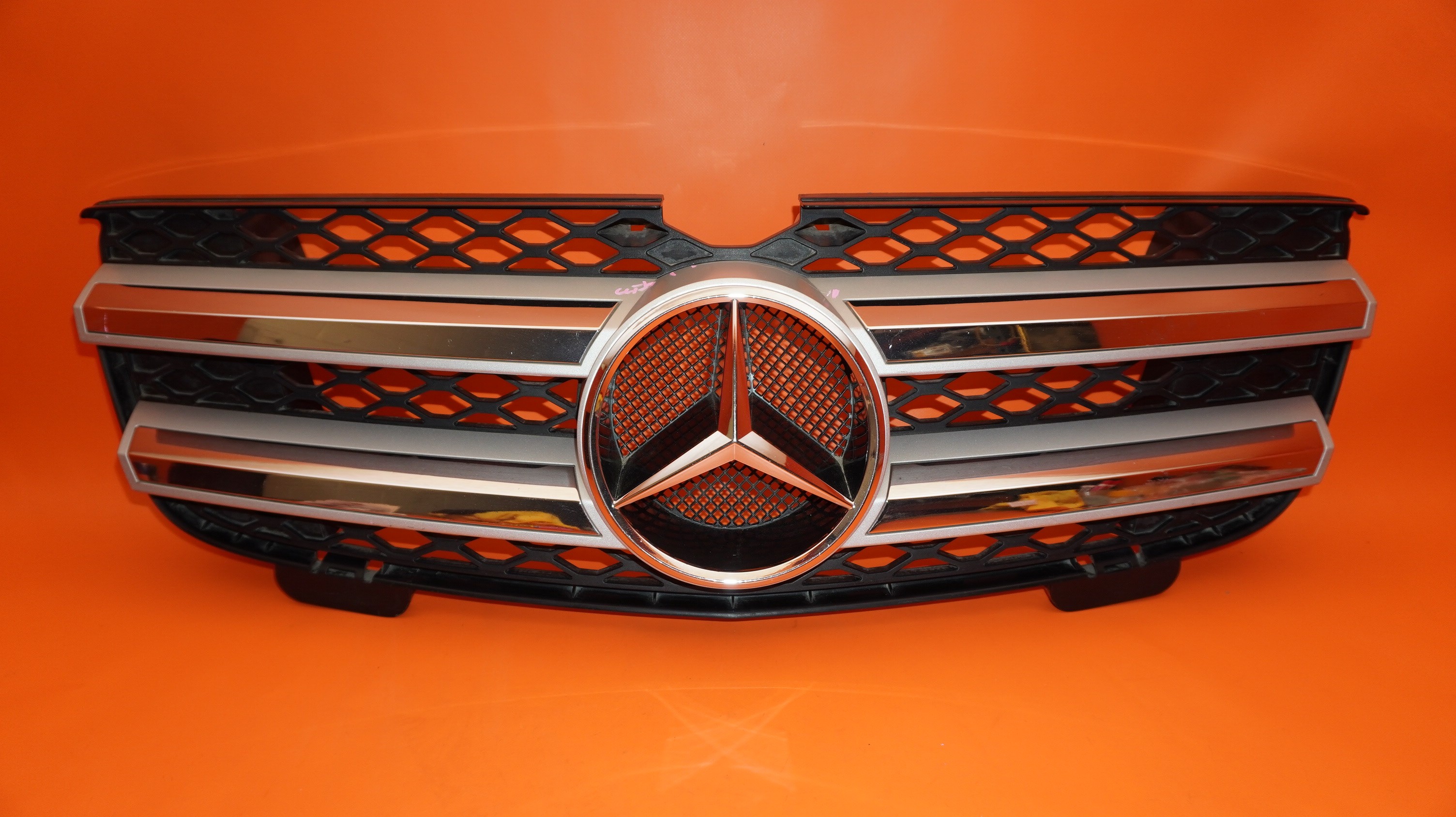 MERCEDES GL450 GRILLE 2007 2008 2009 2010 2011 2012 W164 OEM