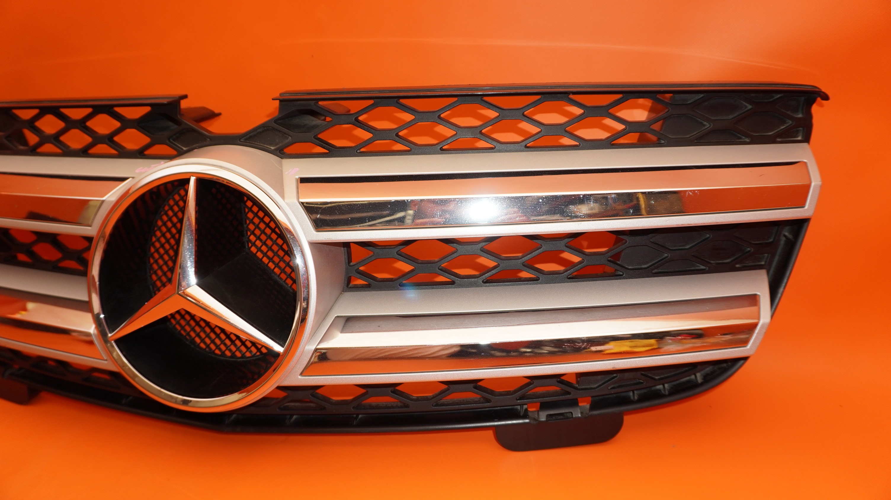 MERCEDES GL450 GRILLE 2007 2008 2009 2010 2011 2012 W164 OEM