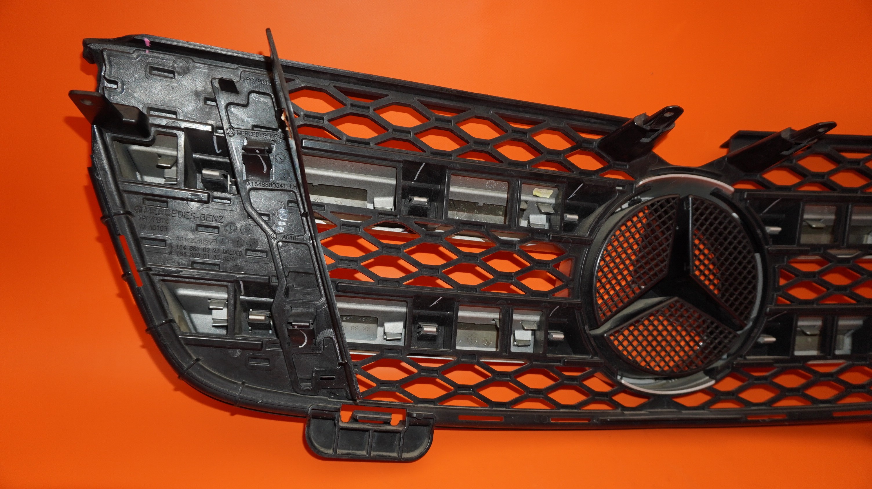 MERCEDES GL450 GRILLE 2007 2008 2009 2010 2011 2012 W164 OEM