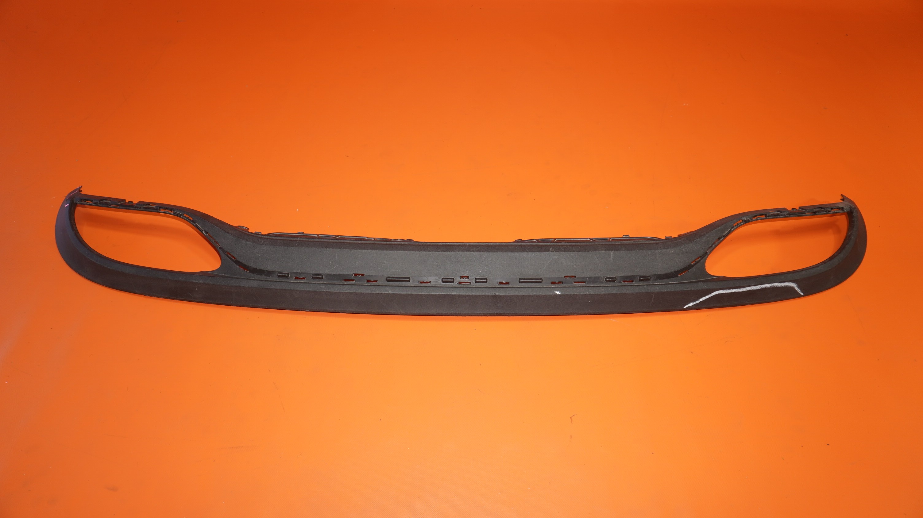 MERCEDES E350 DIFFUSER VALANCE 2010 2011 2012 2013 A212885425 OEM