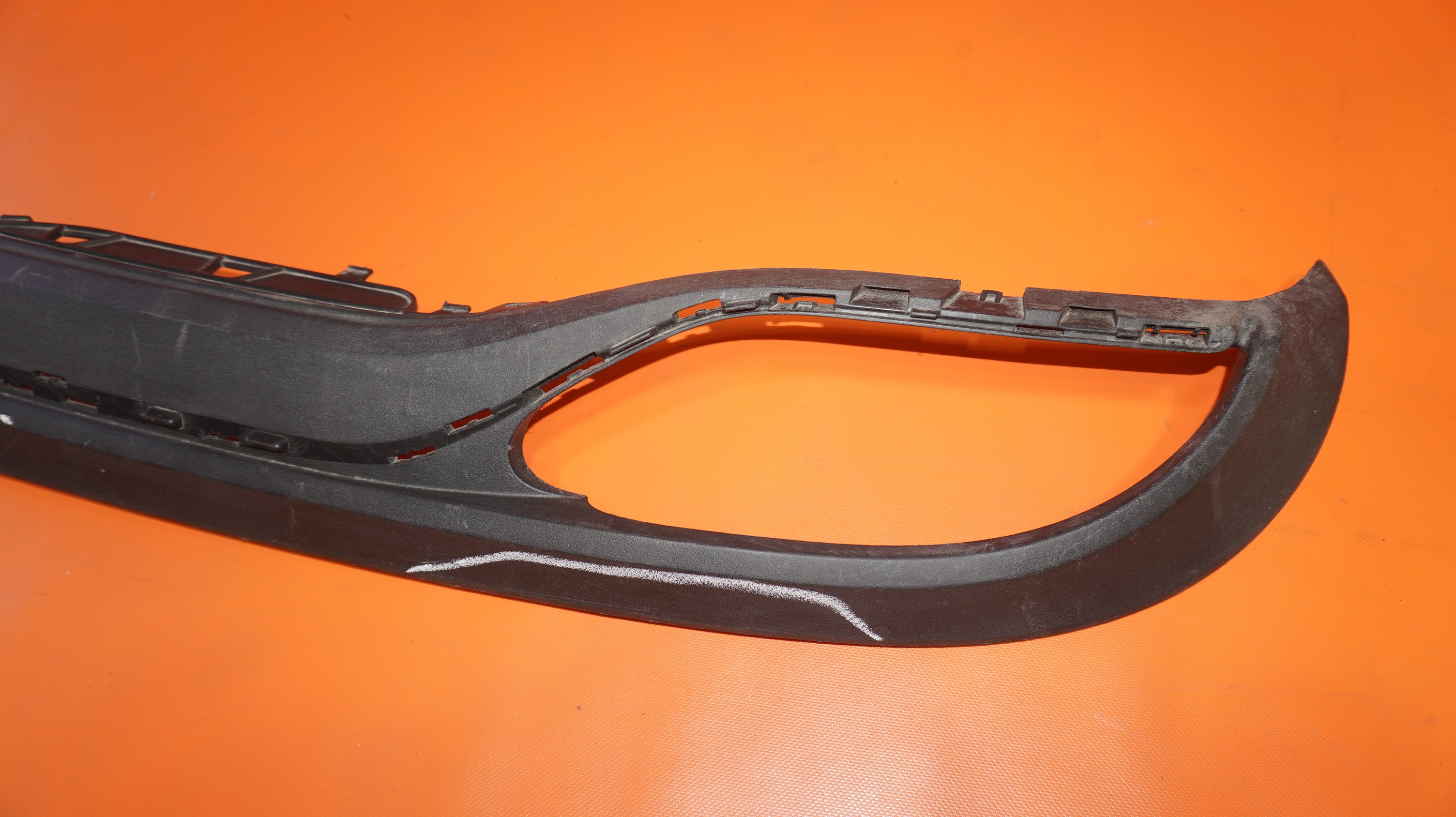 MERCEDES E350 DIFFUSER VALANCE 2010 2011 2012 2013 A212885425 OEM