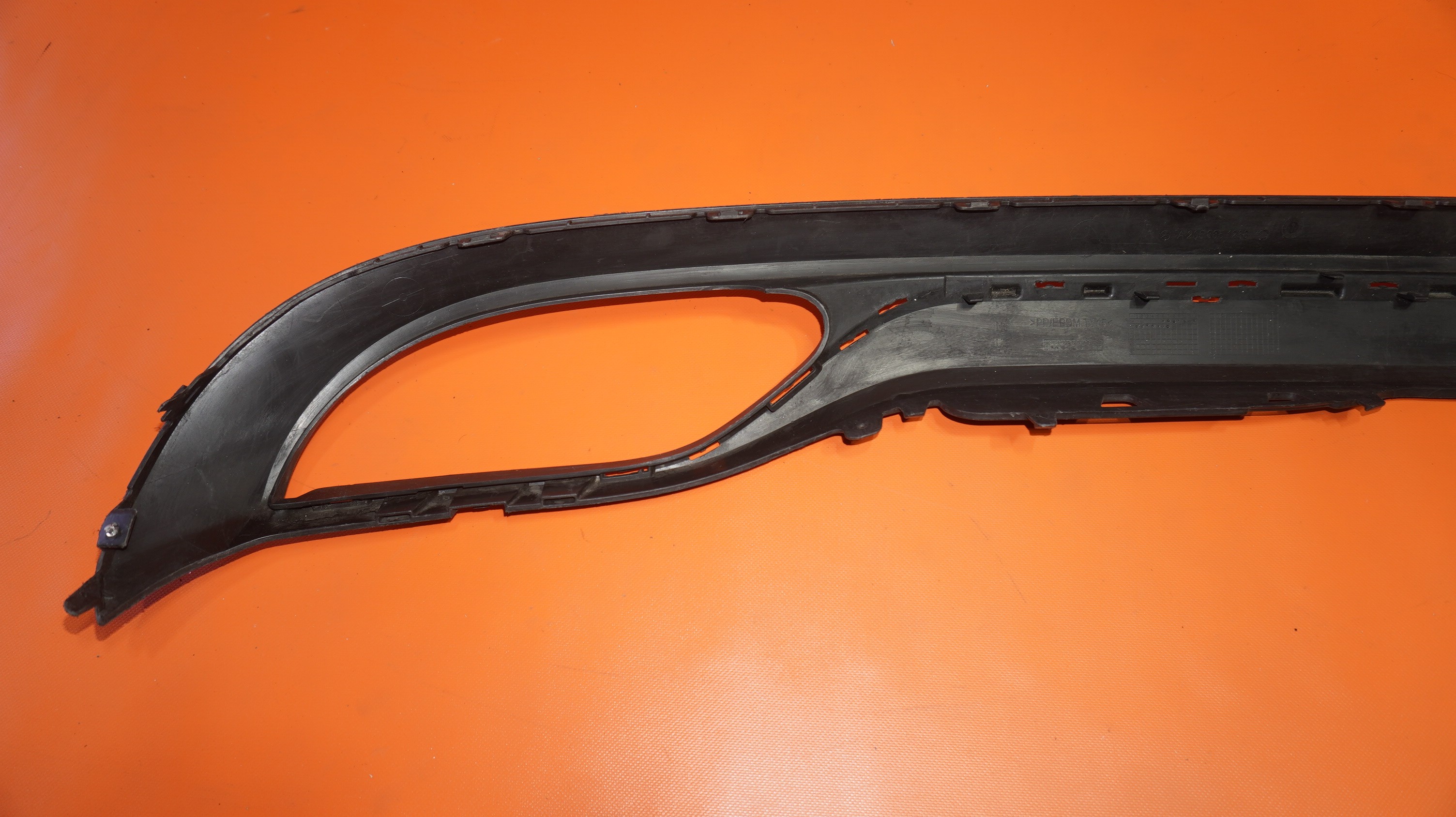 MERCEDES E350 DIFFUSER VALANCE 2010 2011 2012 2013 A212885425 OEM