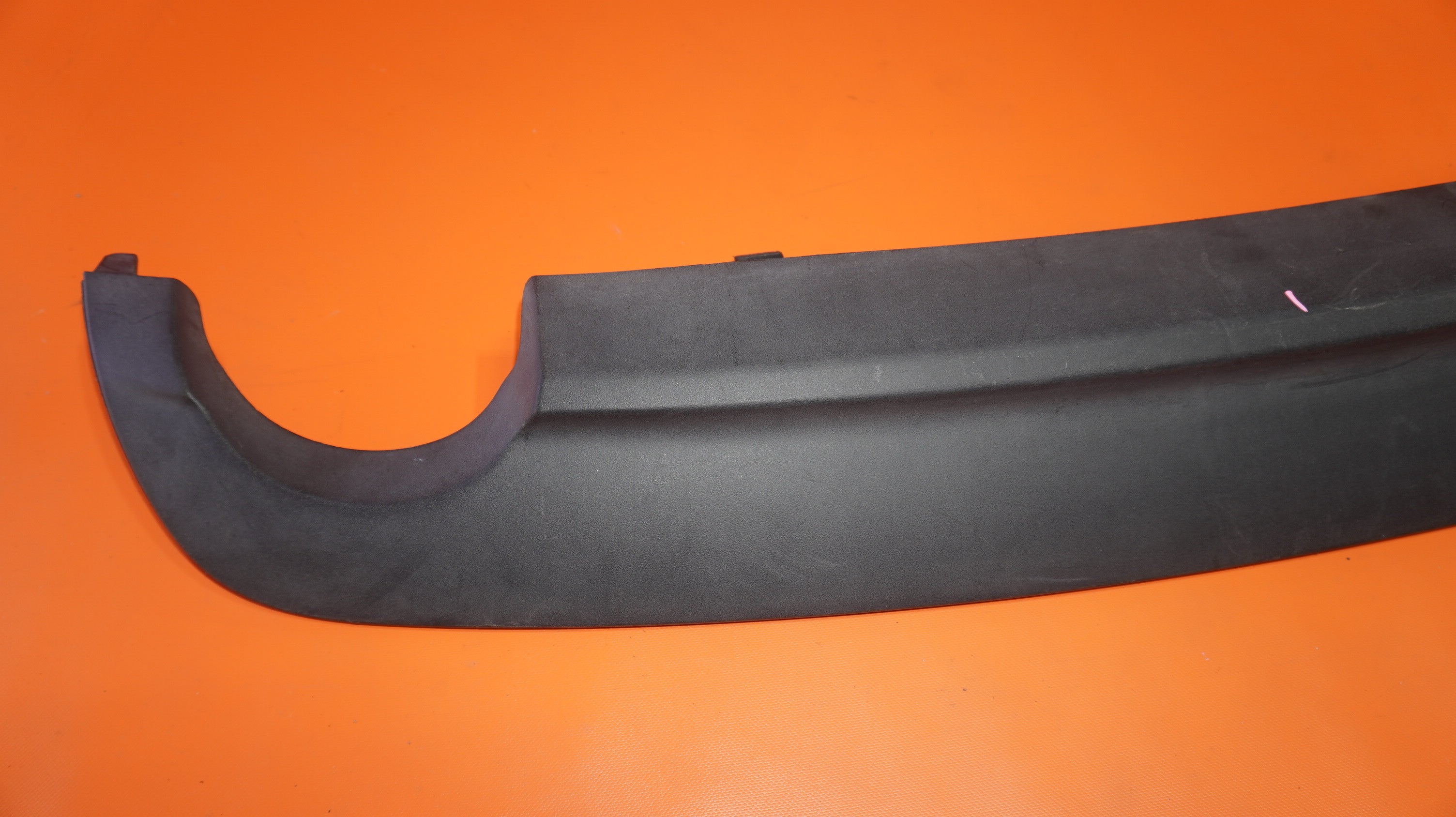MERCEDES C300 REAR DIFFUSER VALANCE 2008 2009 2010 2011 A2048853225