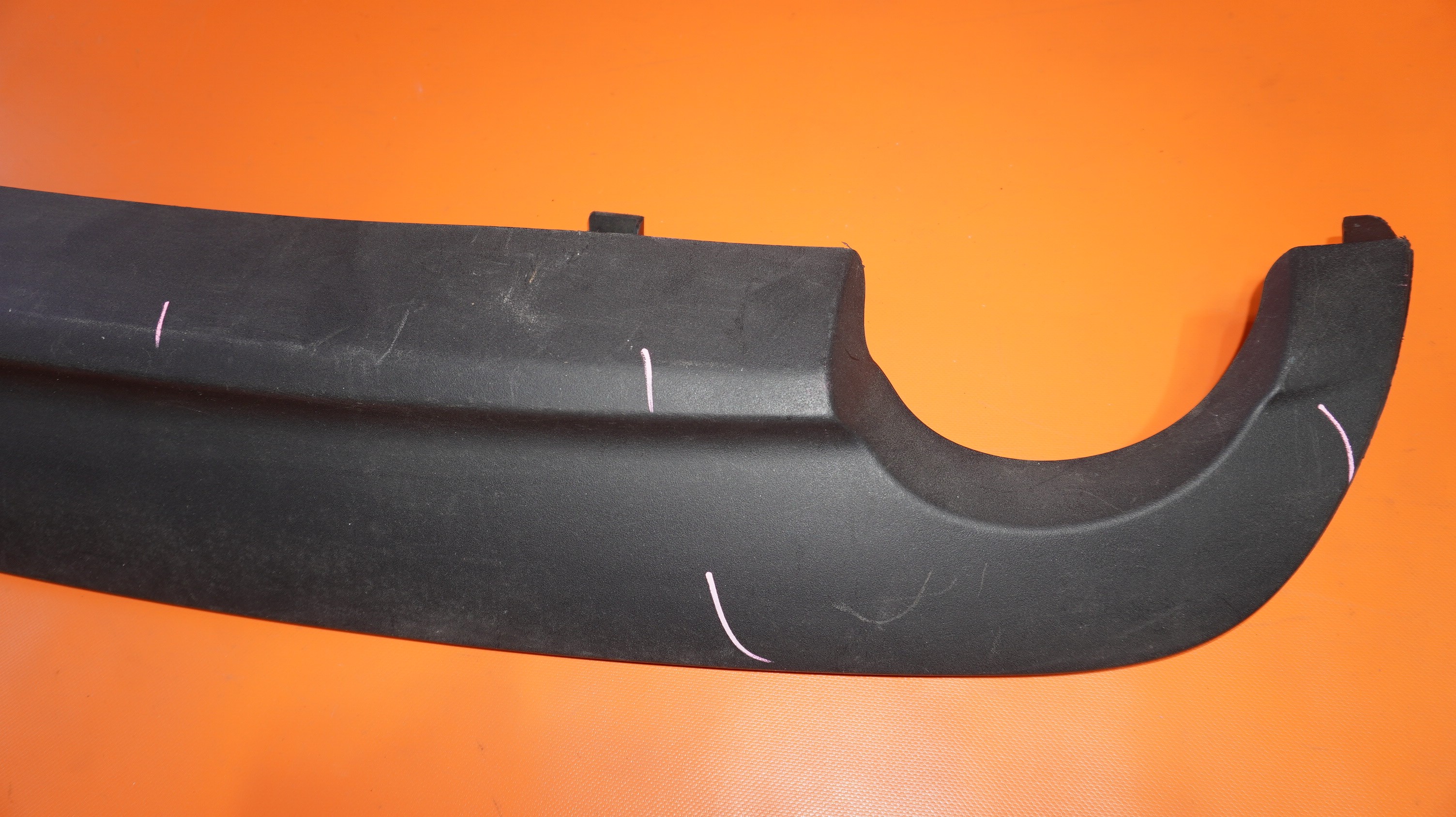 MERCEDES C300 REAR DIFFUSER VALANCE 2008 2009 2010 2011 A2048853225