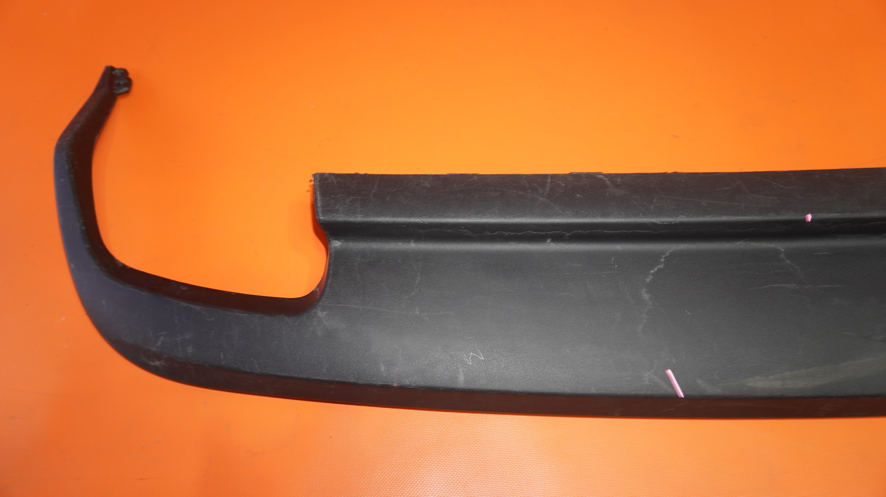 MERCEDES E350 REAR DIFFUSER VALANCE 2010 2011 2012 2013 A2078853925