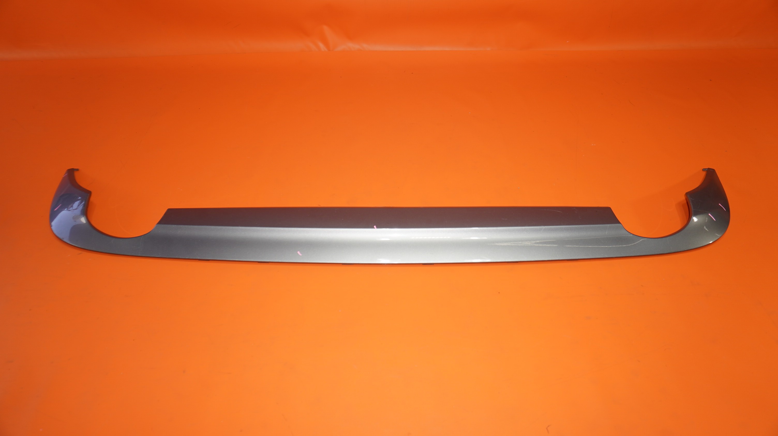 MERCEDES E350 REAR DIFFUSER VALANCE 2010 2011 2012 2013 LUXURY