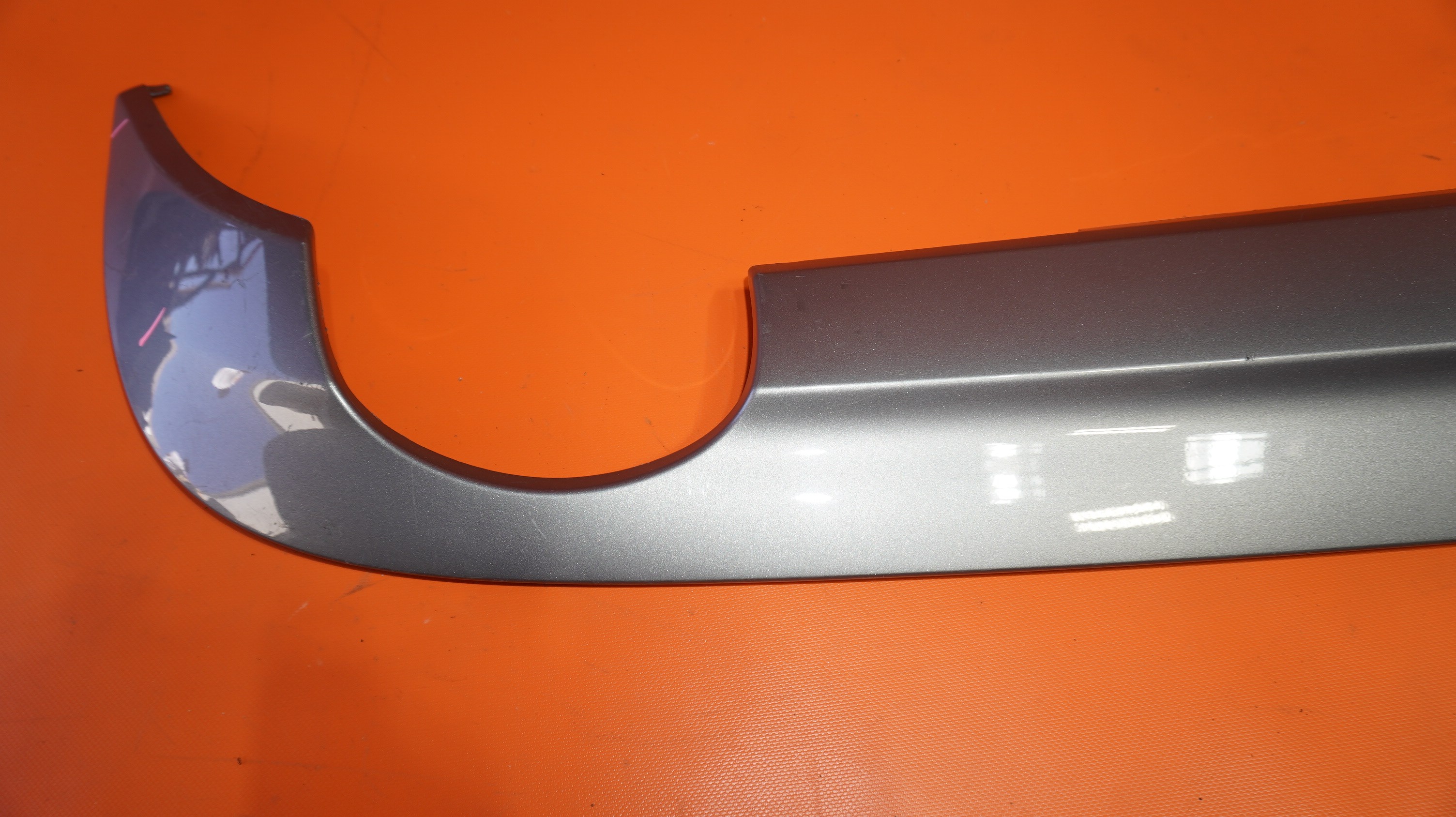 MERCEDES E350 REAR DIFFUSER VALANCE 2010 2011 2012 2013 LUXURY