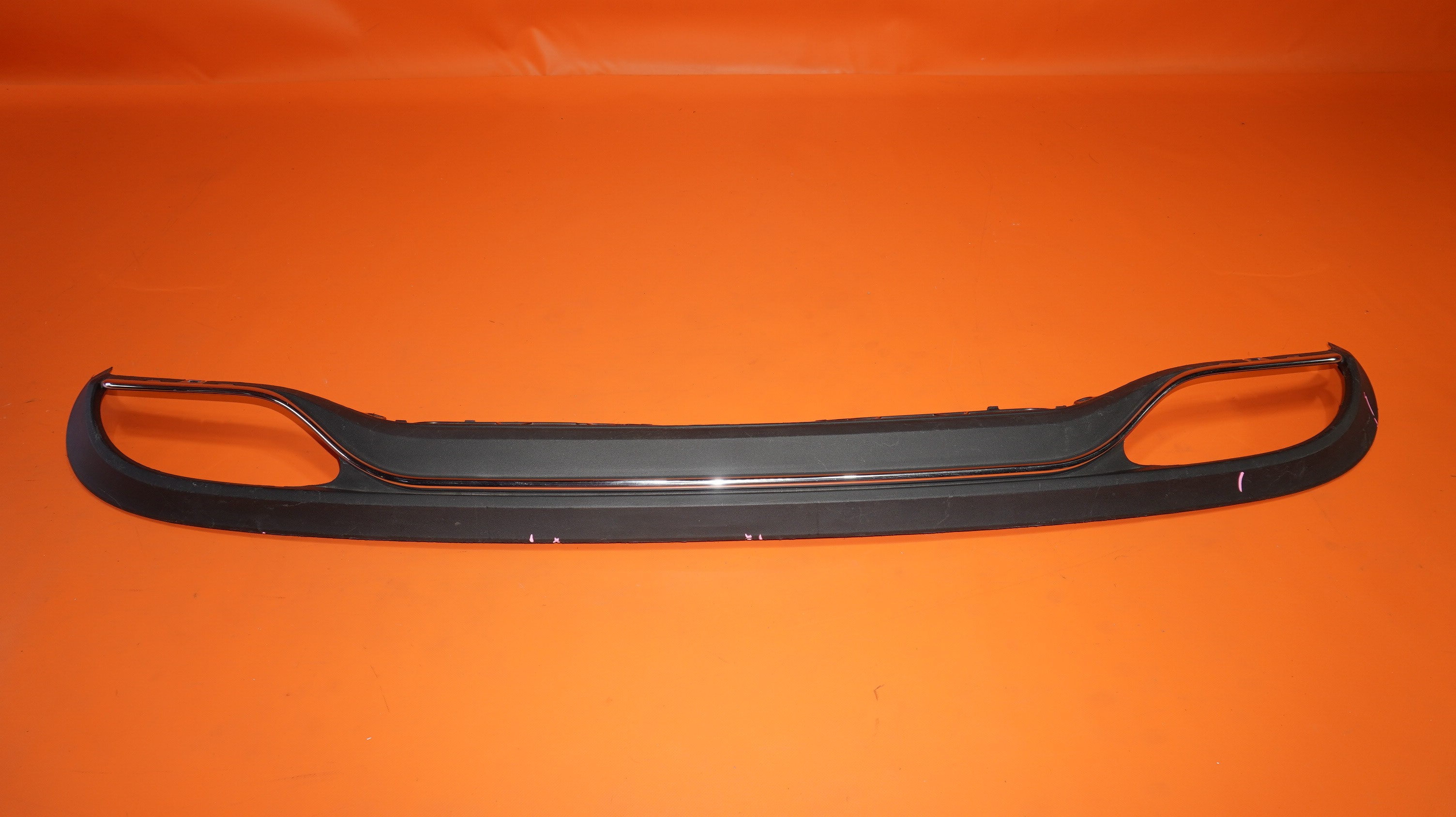 MERCEDES C300 REAR DIFFUSER VALANCE 2015 2016 2017 A2058851238 OEM