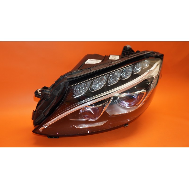 MERCEDES BENZ C63 HEADLIGHT LEFT DRIVER 2015 2016 2017 FULL LED
