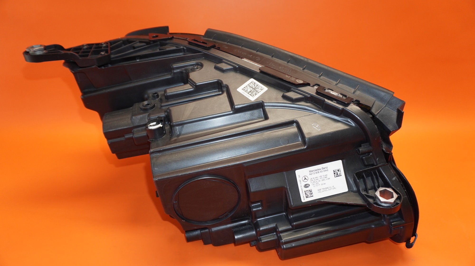 MERCEDES BENZ E300 HEADLIGHT LEFT DRIVER 2017 2018 2019 A2139064304KZ