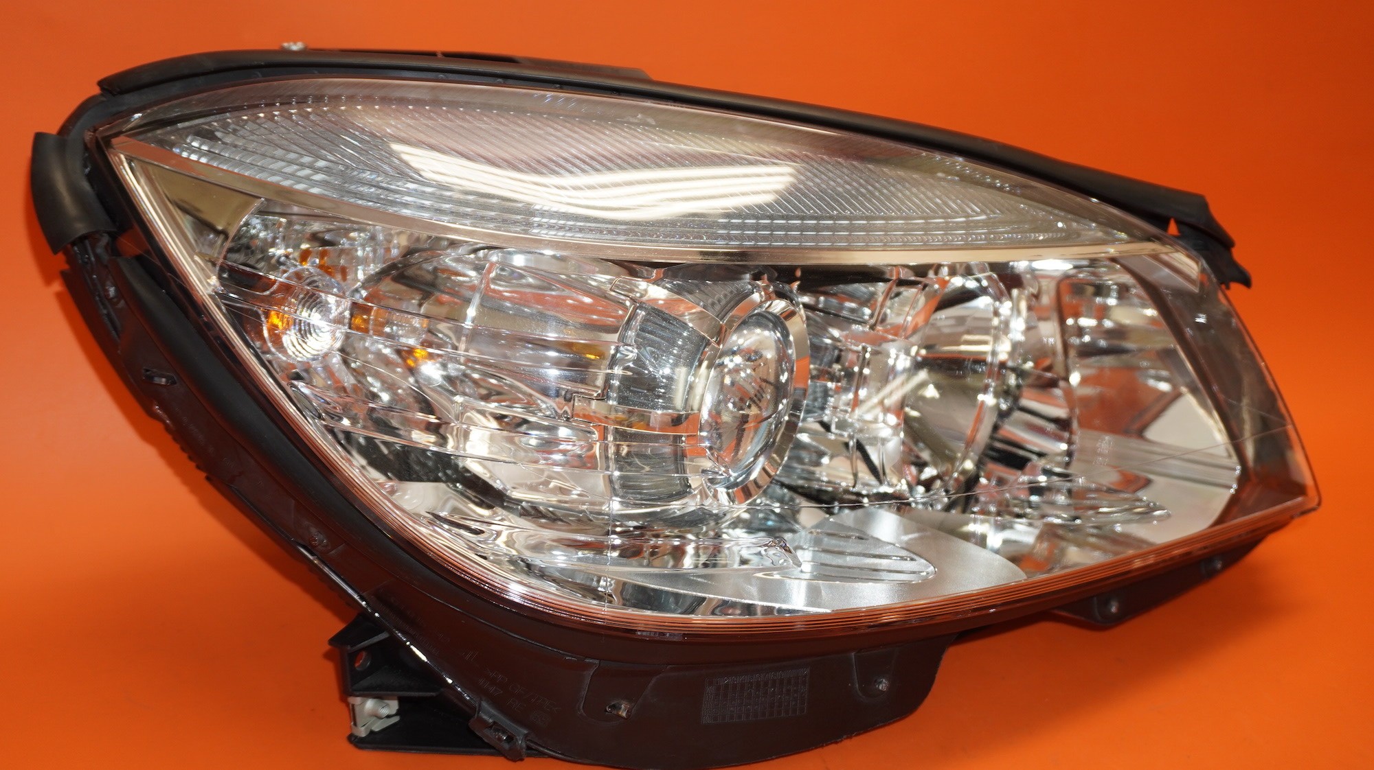 2011 Mercedes Benz C300 Headlight Bulb Replacement