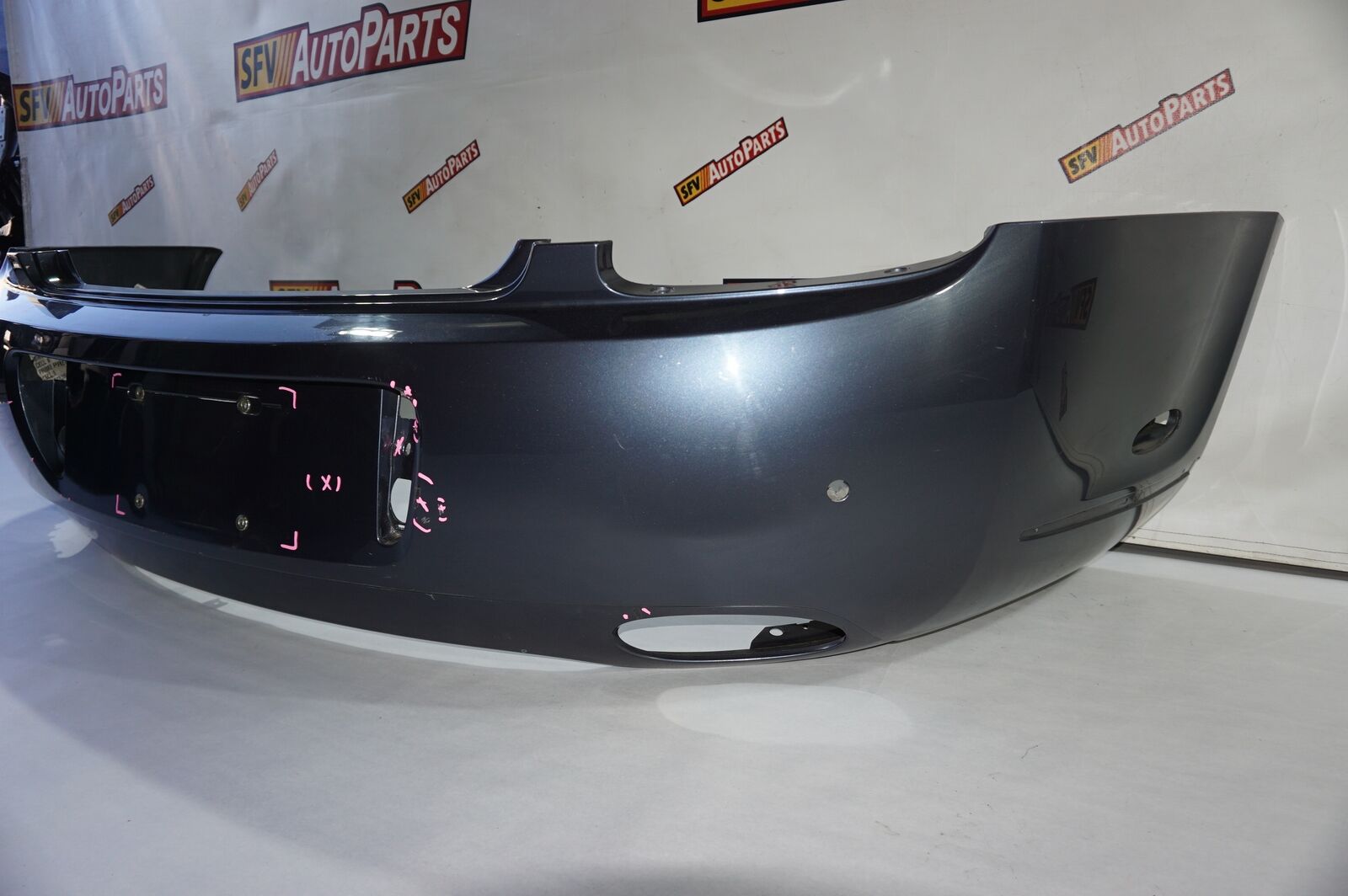 BENTLEY GT REAR BUMPER 2004 2005 2006 2007 2008 2009 2010