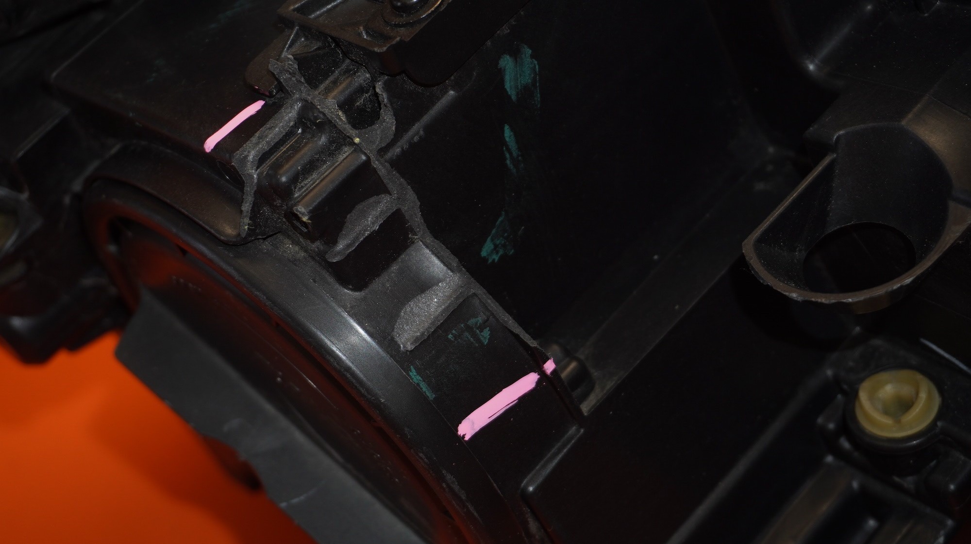 MERCEDES BENZ GL450 HEADLIGHT LEFT DRIVER 2013 2014 2015 2016