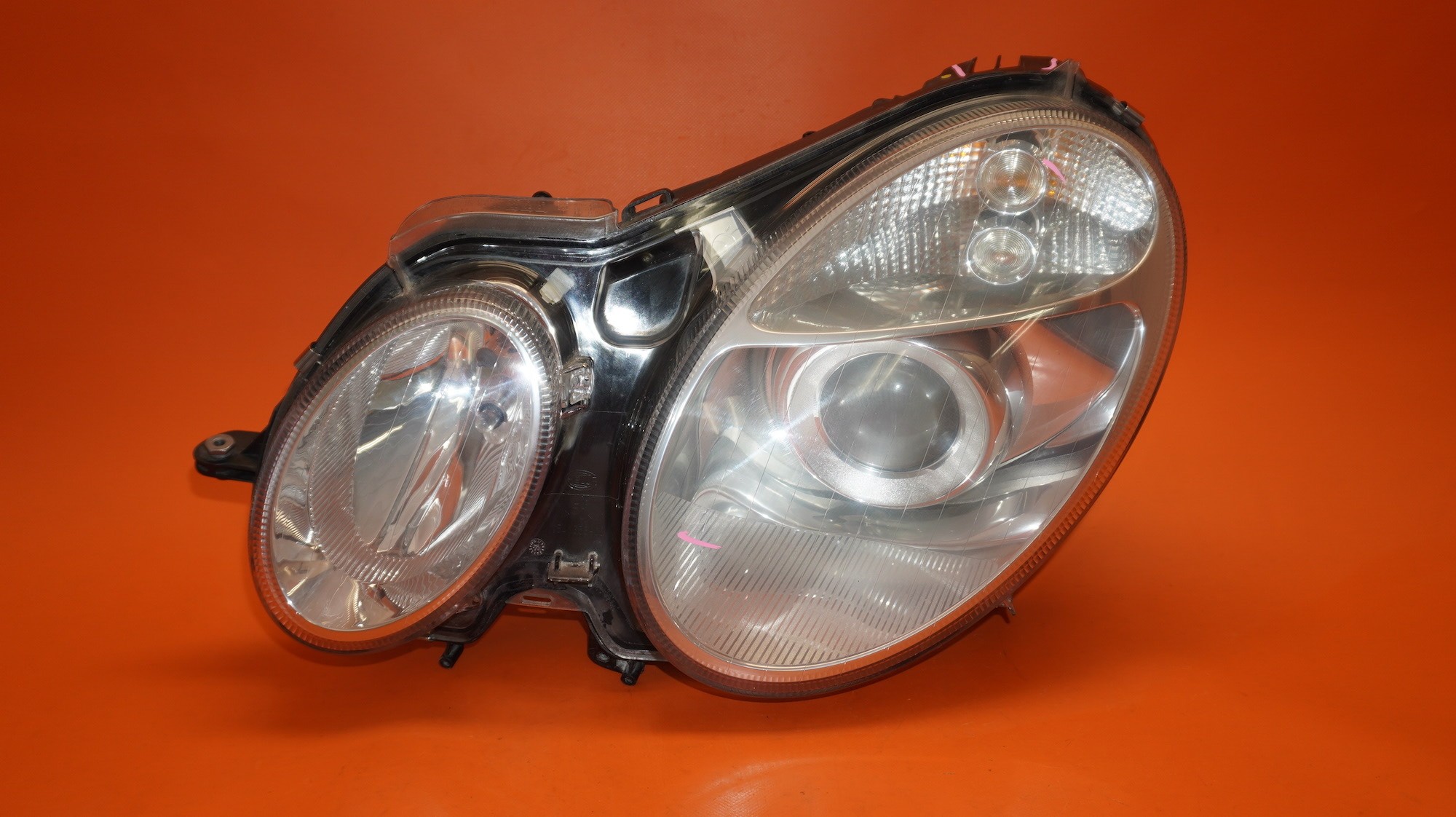 MERCEDES BENZ E320 HEADLIGHT LEFT DRIVER 2003 2004 2005 2006 BI-XENON