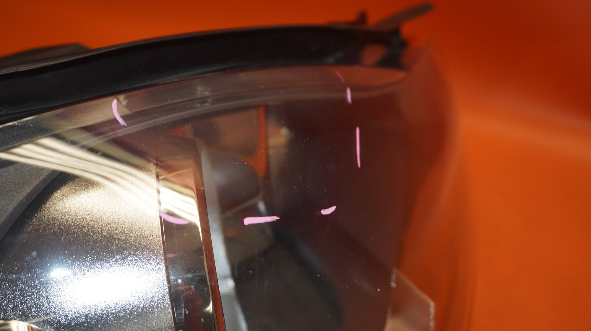 MERCEDES BENZ C250 HEADLIGHT RIGHT PASSENGER 2012 2013 2014