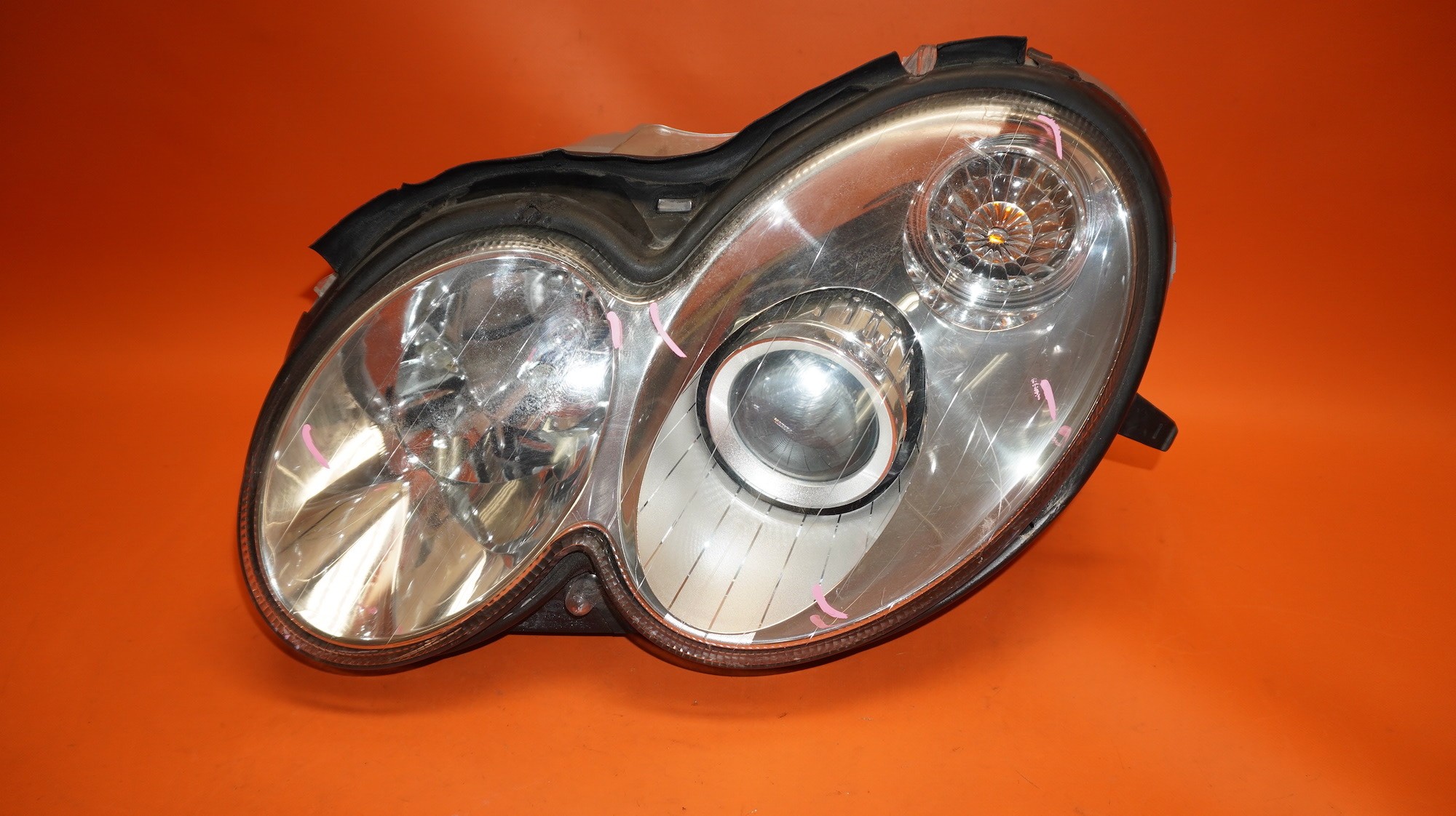 MERCEDES BENZ CLK350 HEADLIGHT LEFT DRIVER 2003 2004 2005 2006 CLK500