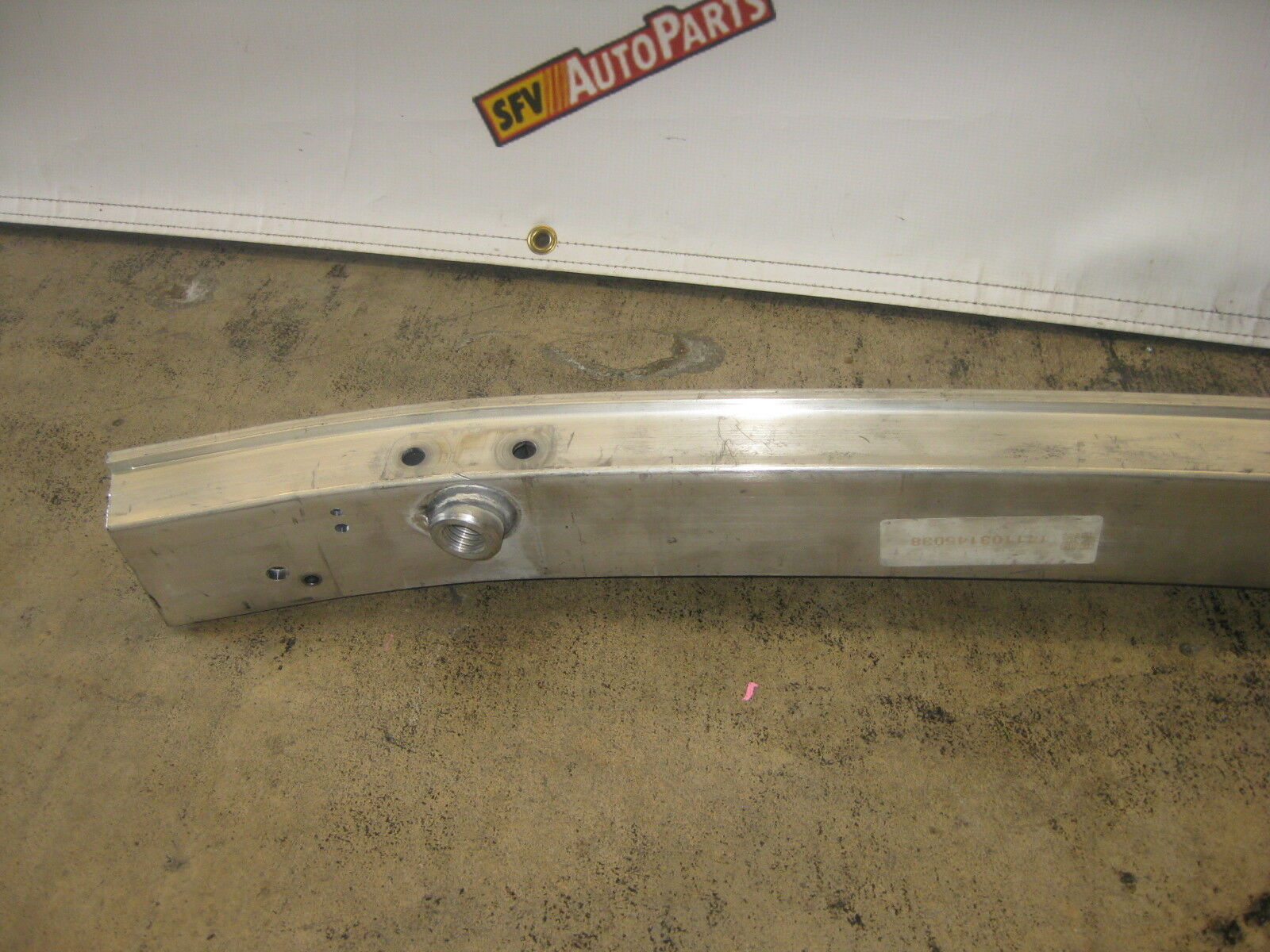 MERCEDES BENZ CLA250 REINFORCEMENT FRONT IMPACT BAR 2014 2015 2016 A246 ...