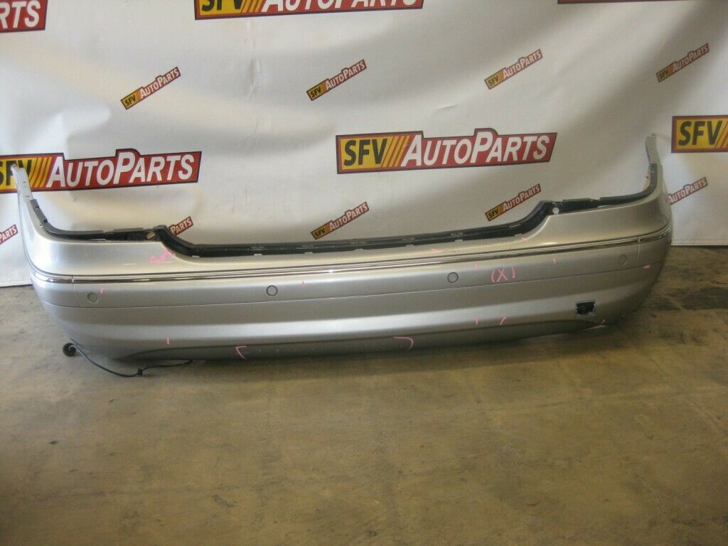 MERCEDES BENZ S500 REAR BUMPER 2000 2001 2002 2003 2004 2005 2006 AMG ...