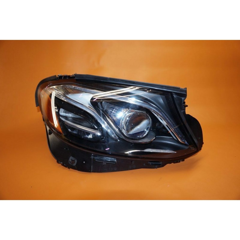 MERCEDES BENZ E300 HEADLIGHT RIGHT PASSENGER 2017 2018