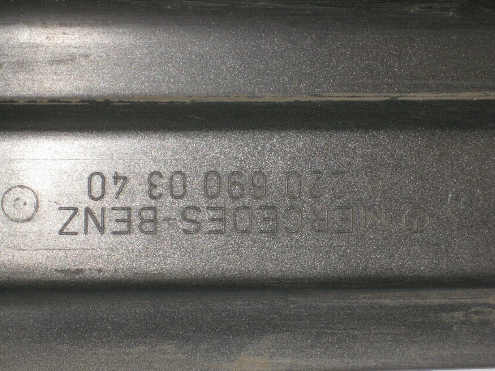 MERCEDES BENZ S500 ROCKER MOLDING LEFT DRIVER 2000-2006