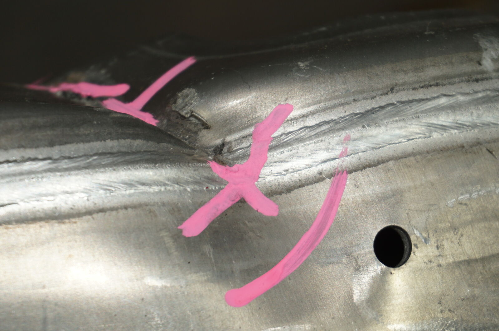 MERCEDES BENZ S550 CROSSMEMBER FRONT SUBFRAME 2014