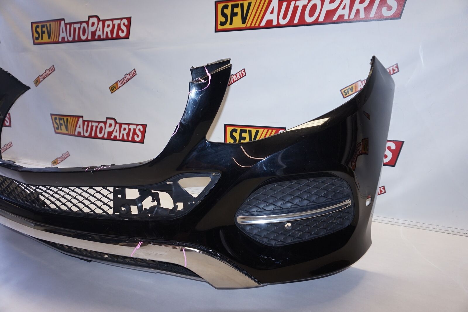 MERCEDES BENZ GLS450 FRONT BUMPER 2017 2018 GLS350