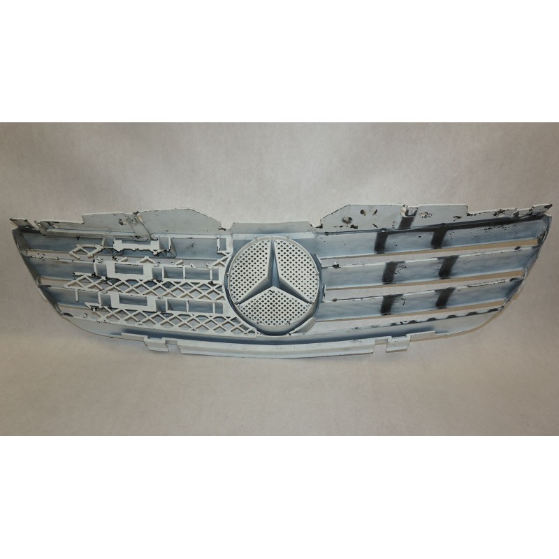 MERCEDES BENZ SL500 GRILLE 2003 2004 2005 2006 WHITE
