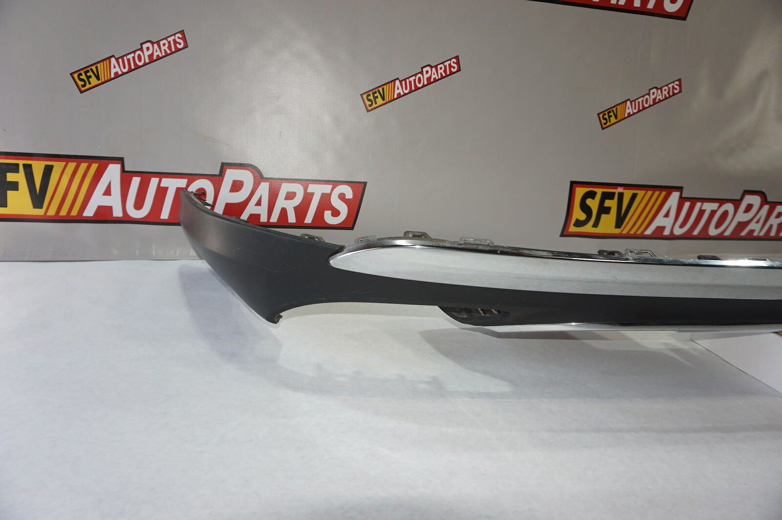 MERCEDES BENZ GLE350 DIFFUSER REAR BUMPER VALANCE 2016