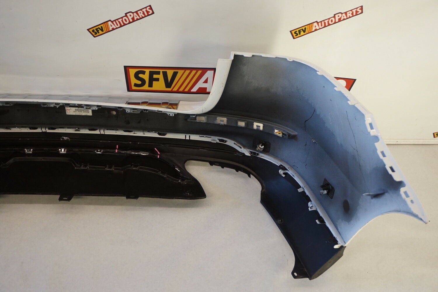 MERCEDES BENZ GLE500 REAR BUMPER 2015 2016 2017 GLE300