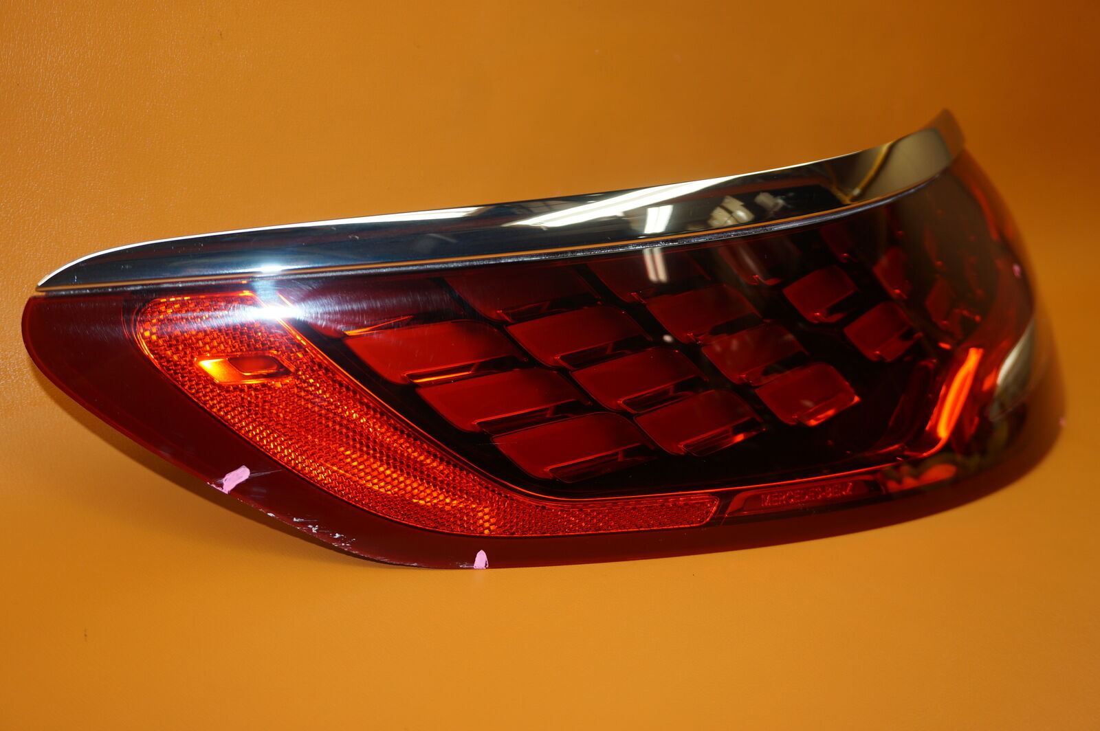 MERCEDES BENZ S560 TAIL LIGHT LEFT 2018 2019 LED