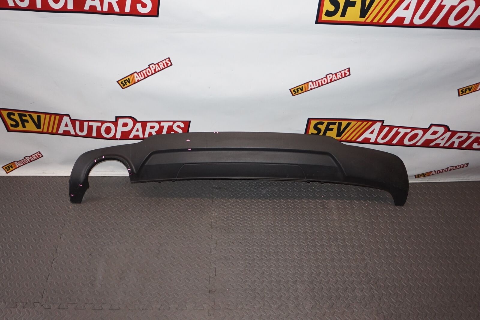 MERCEDES BENZ C250 DIFFUSER REAR BUMPER 2012-2014