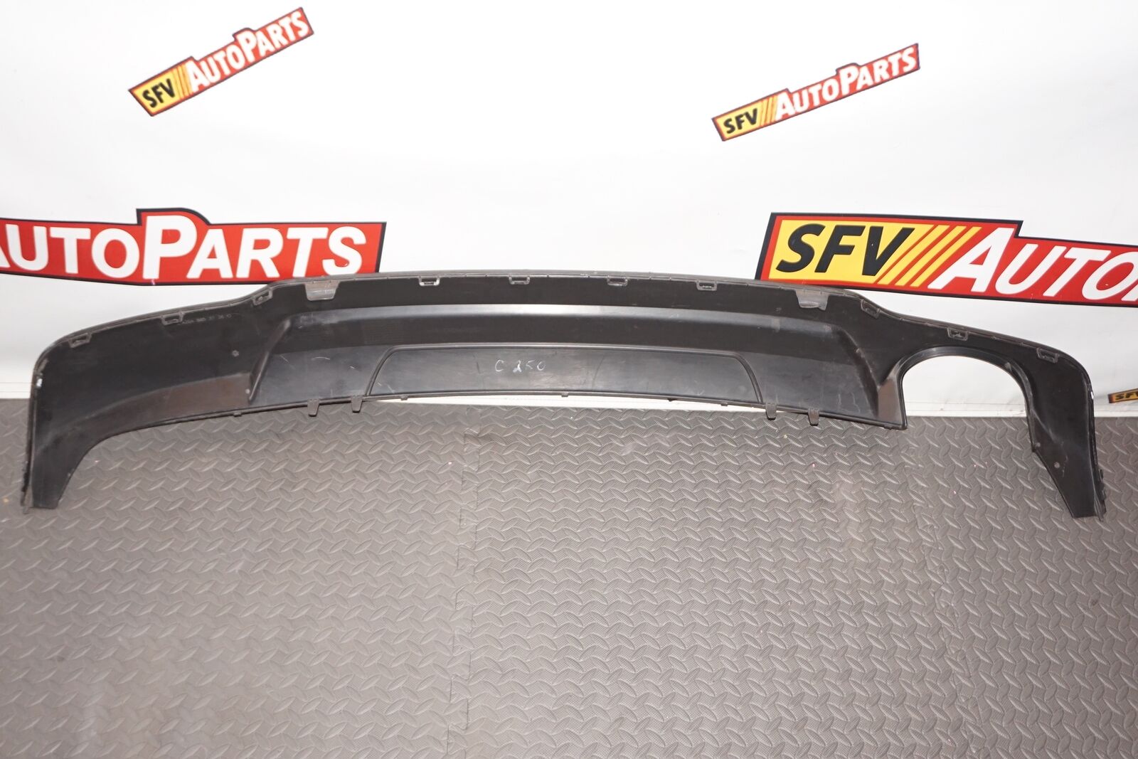 MERCEDES BENZ C250 DIFFUSER REAR BUMPER 2012-2014