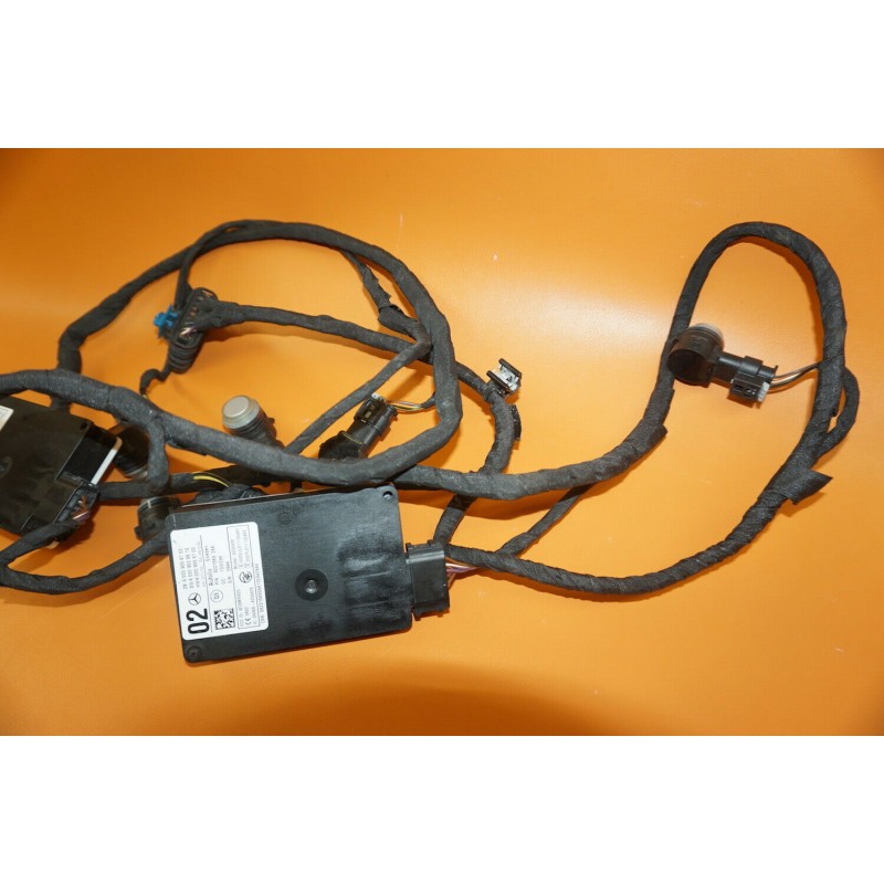 MERCEDES S550 SENSOR FRONT HARNESS BLIND SPOT MODULE 2014 2015 2016 ...