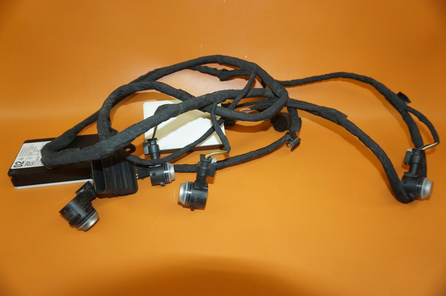 MERCEDES S550 SENSOR FRONT HARNESS BLIND SPOT MODULE 2014 2015 2016 ...