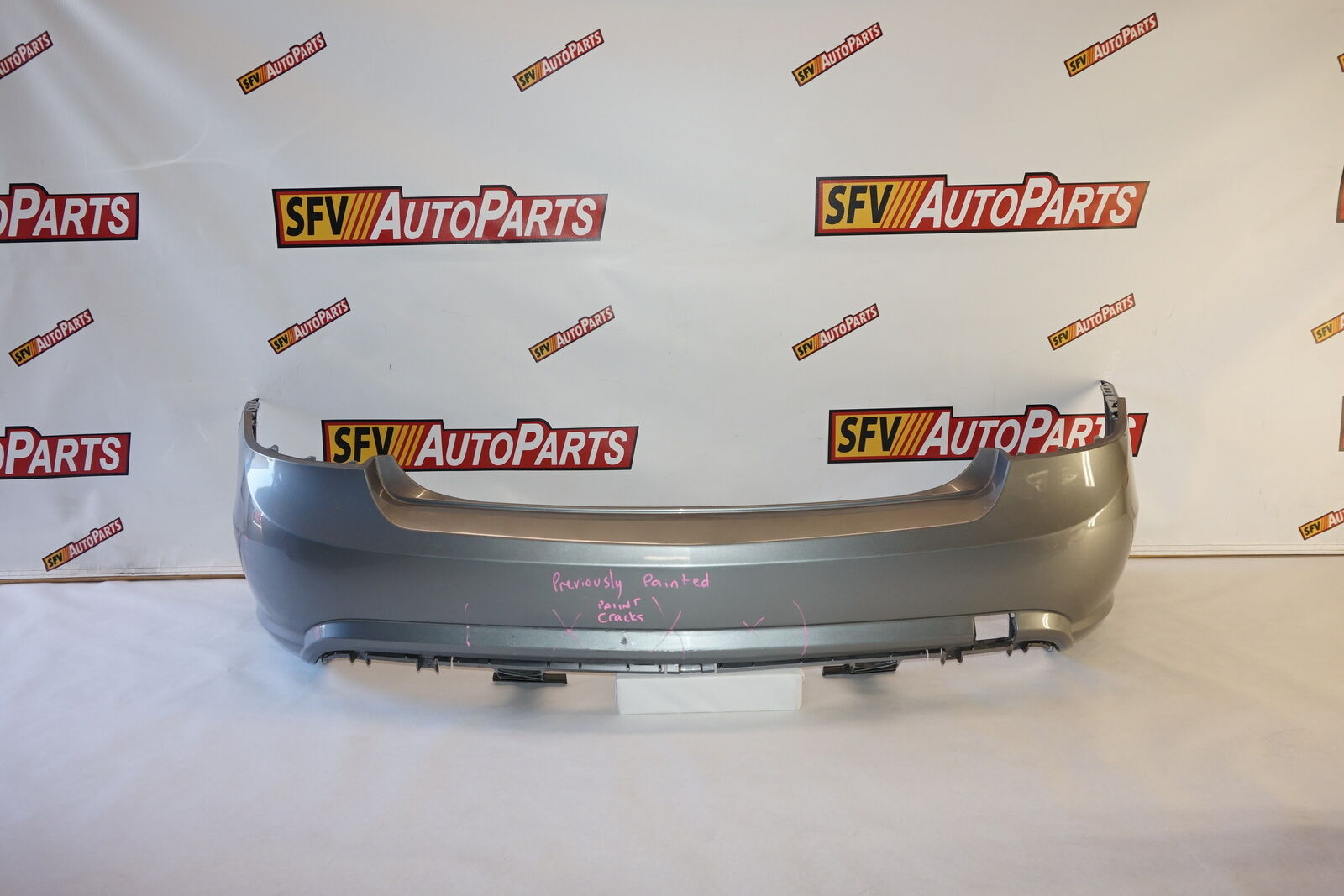 MERCEDES BENZ E550 REAR BUMPER 2010-2013