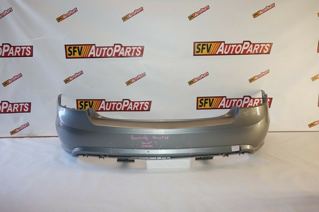 MERCEDES BENZ E550 REAR BUMPER 2010-2013
