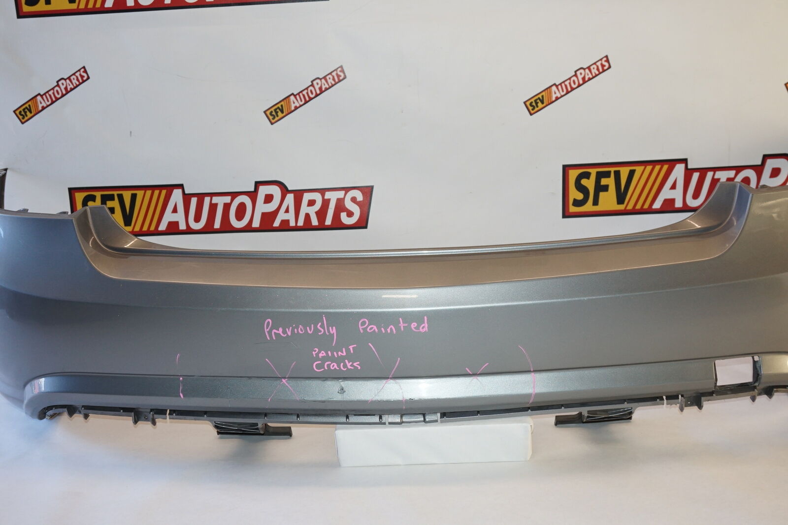 MERCEDES BENZ E550 REAR BUMPER 2010-2013