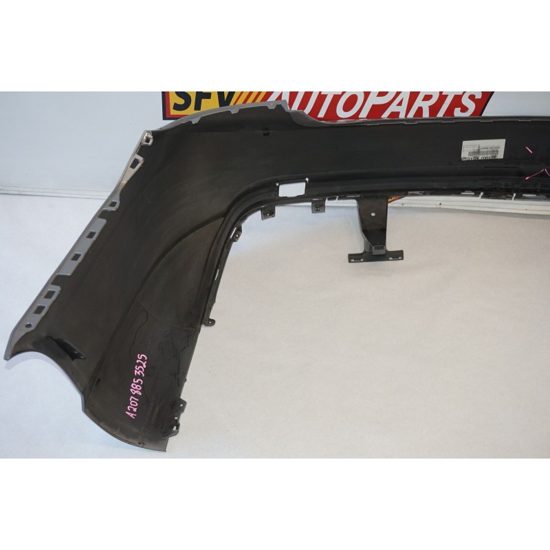 MERCEDES BENZ E550 REAR BUMPER 2010-2013