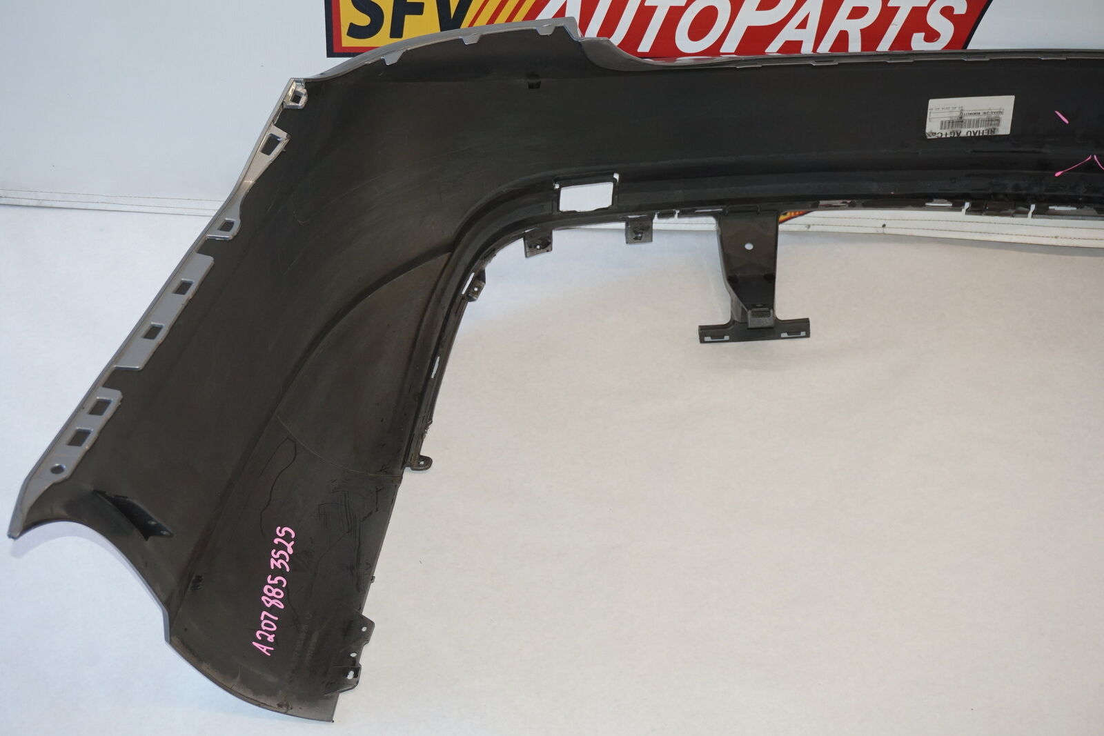 MERCEDES BENZ E550 REAR BUMPER 2010-2013