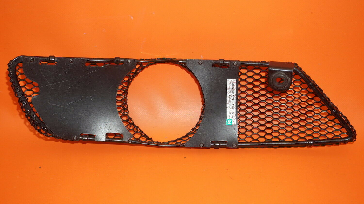 MERCEDES BENZ C55 GRILLE MESH LEFT LOWER 2005 2006 2007 A2038850653 AMG OEM