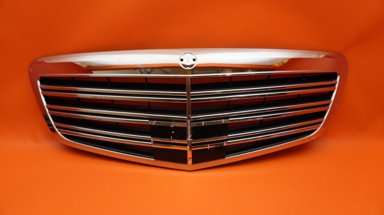 MERCEDES BENZ S550 GRILLE 2010 2011 2012 2013 CHROME W221 AFTERMARKET