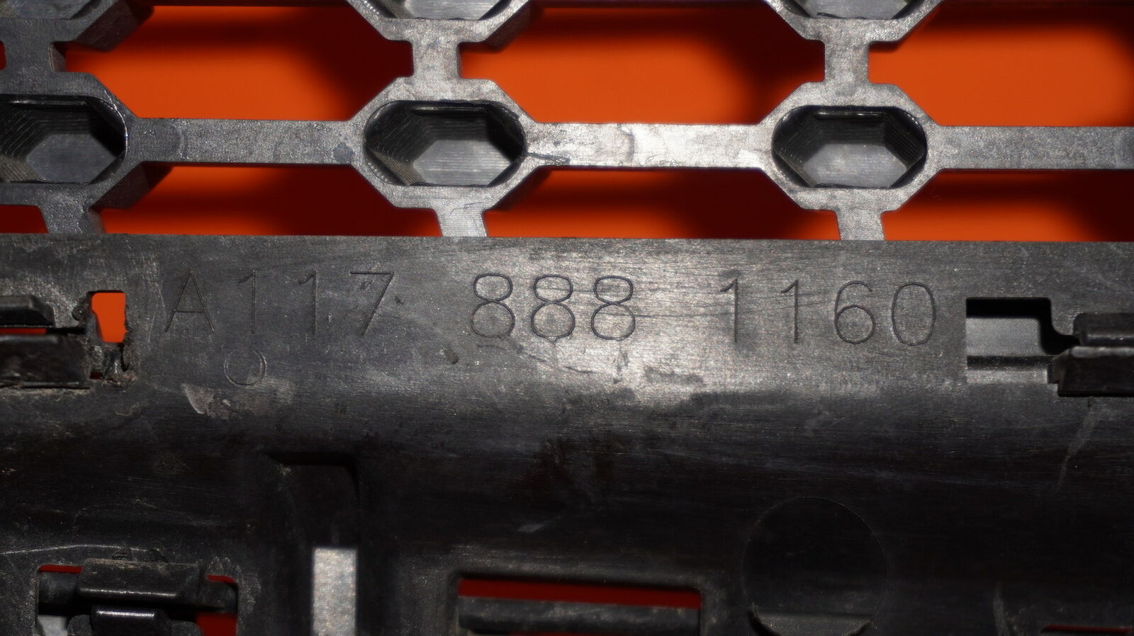 MERCEDES BENZ CLA250 GRILLE 2014 2015 2016 2017 CLA45 AMG A1178881160 OEM