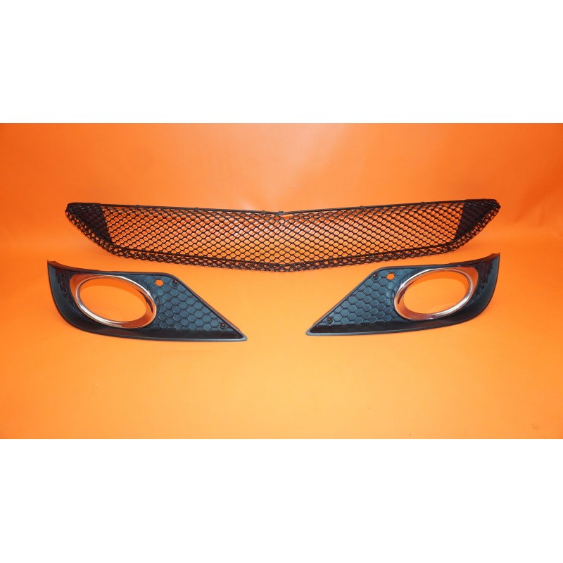 MERCEDES BENZ E350 GRILLE MESH LOWER 2007 2008 2009 SPORT W211 ...