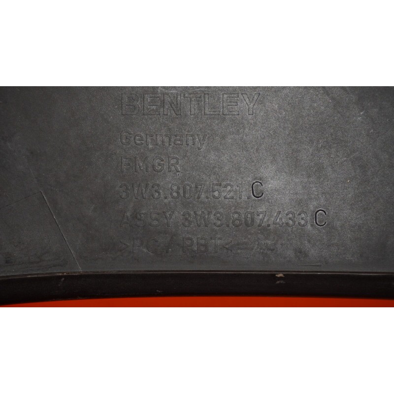 BENTLEY CONTINENTAL GT DIFFUSER REAR BUMPER 2012 2013 2014 GTC 2D 3W3 ...