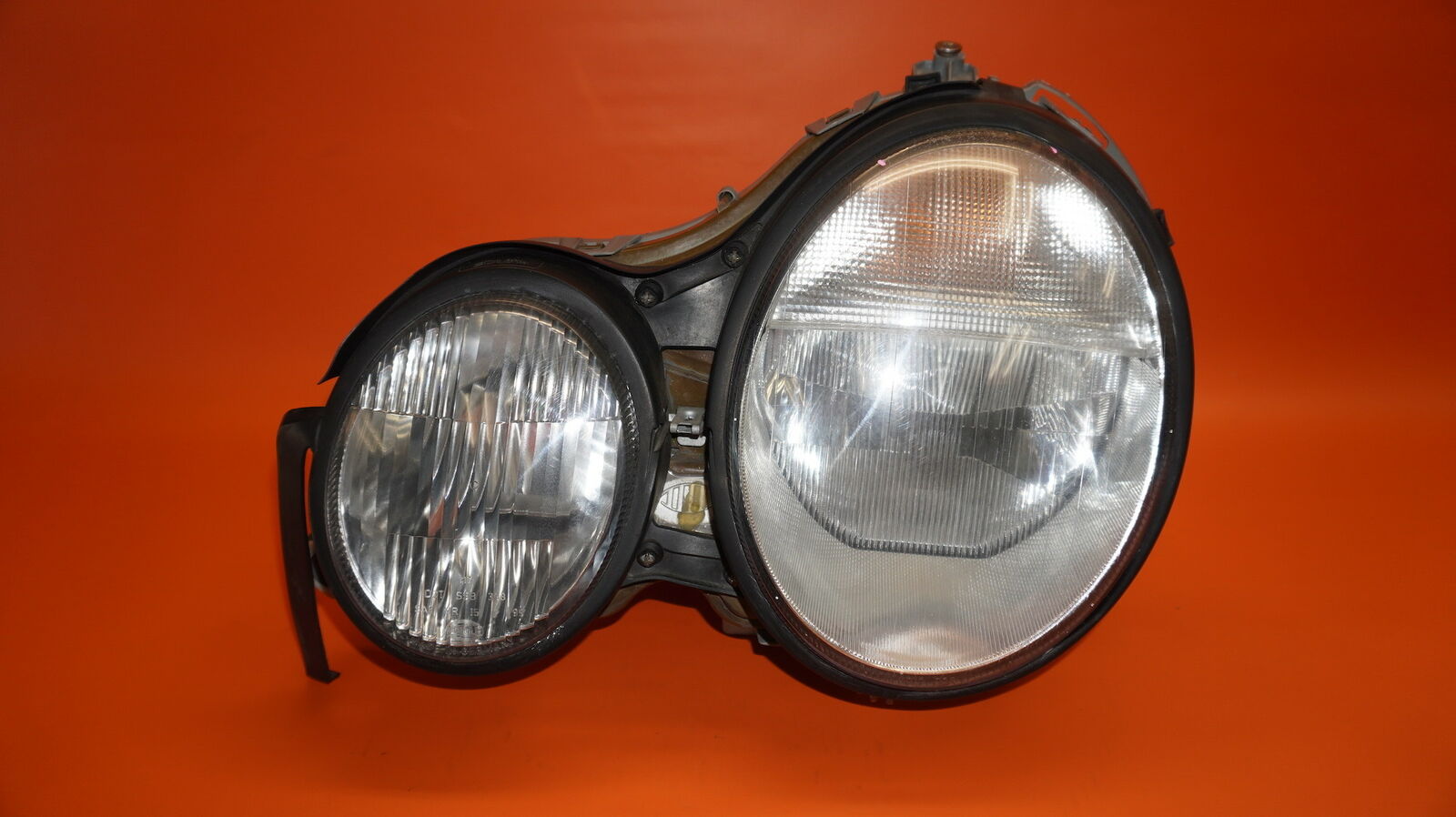 MERCEDES BENZ E320 HEADLIGHT LEFT DRIVER 1996 1997 1998 1999 XENON E430 ...
