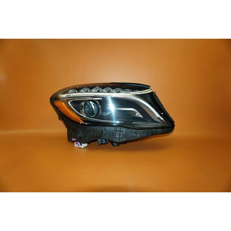 MERCEDES BENZ GLA45 HEADLIGHT RIGHT PASSENGER 2014 2015 2016 2017 BI ...