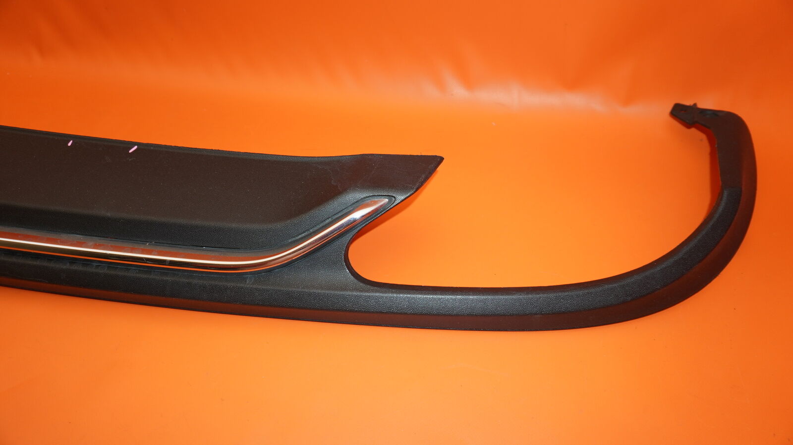 MERCEDES BENZ E350 DIFFUSER REAR BUMPER 2014 2015 2016 2D COUPE A207 ...
